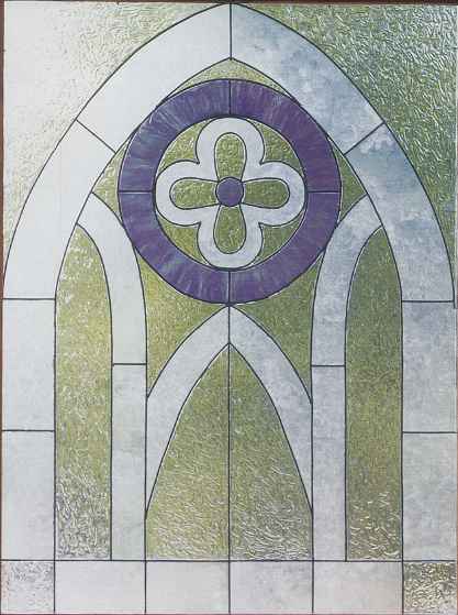 Designer Windows - Gothic Arches