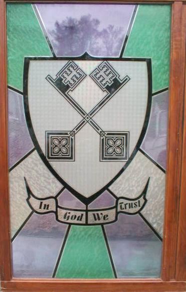 Faux Stained Glass - Keys